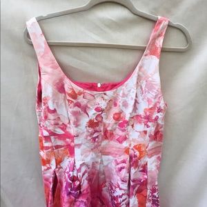 Nine West | Dresses | Nine West Dress Floral Fit And Flare Size | Poshmark